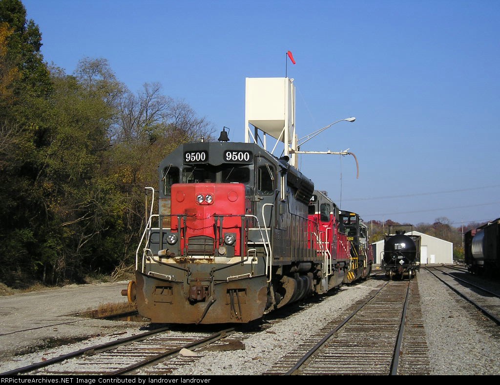 IORY 9500 In The Yard